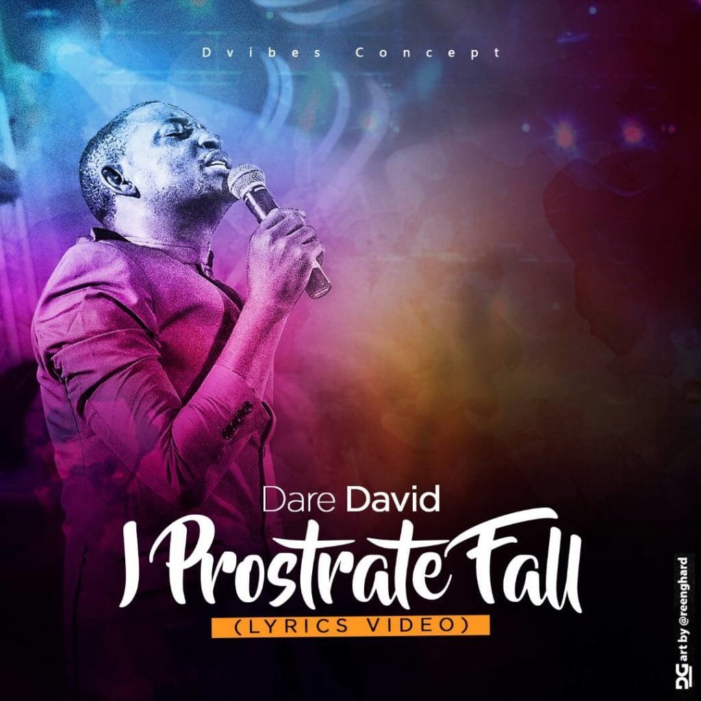 #SelahMusic: Dare David | I Prostrate Fall [@officialdaredavid ...