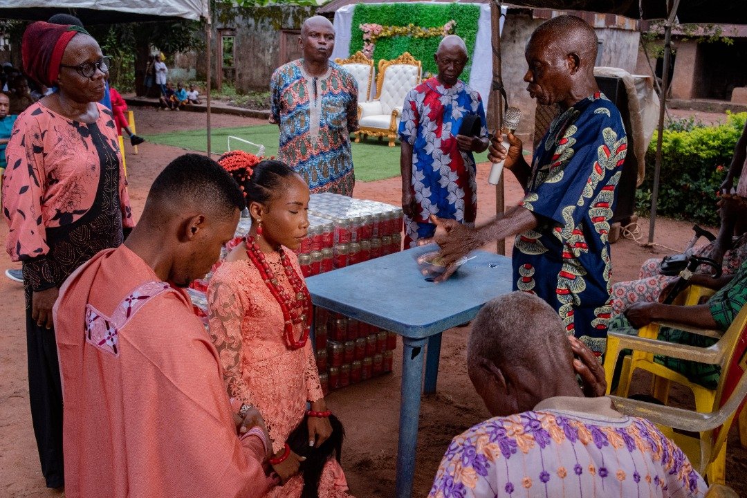 Apostle Edu Udechukwu Weds Vera Obi In Nnewi [PHOTOS]