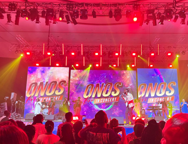Onos Ariyo Live In Concert - Amazing Moments In Photos