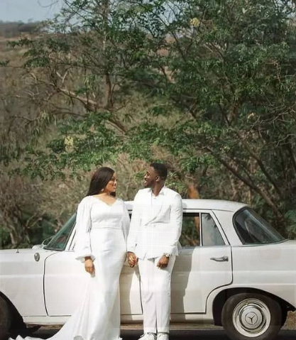 Enoch Boamah Ties Knot With Praise As Pastor Chris Officiates