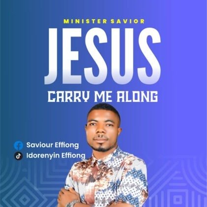 New Music by Saviour tagged Jesus Carry Me Along