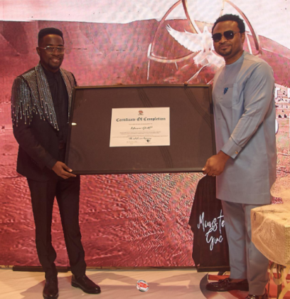 Minister GUC Sent Forth By EeZee Global - Launches New Album