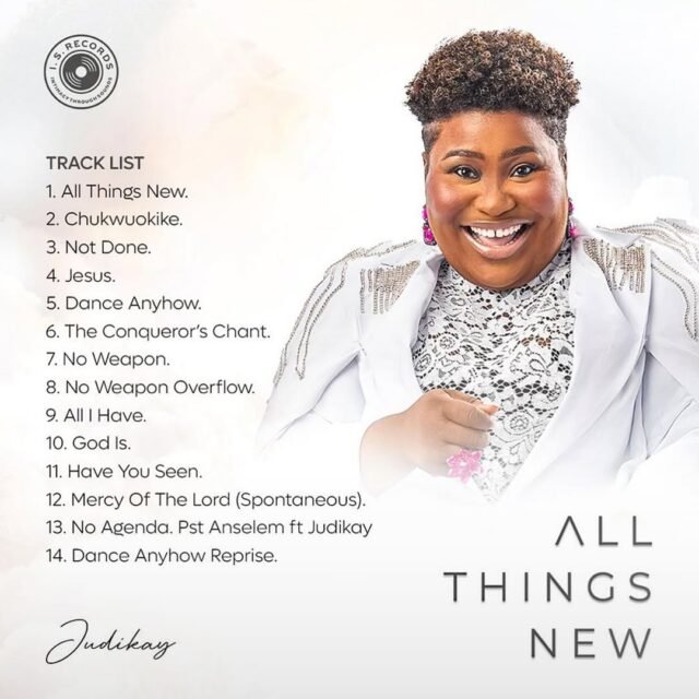 All Things New - Judikay - New Gospel Music Album